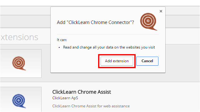 Google Chrome connector